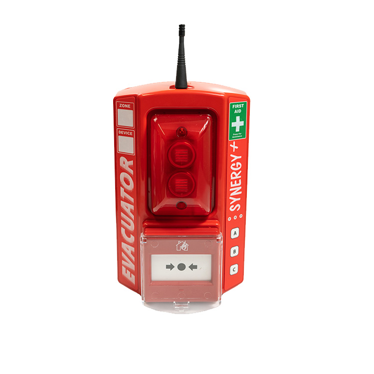 Synergy+ Call Point w/ First Aid - Evacuator Alarms